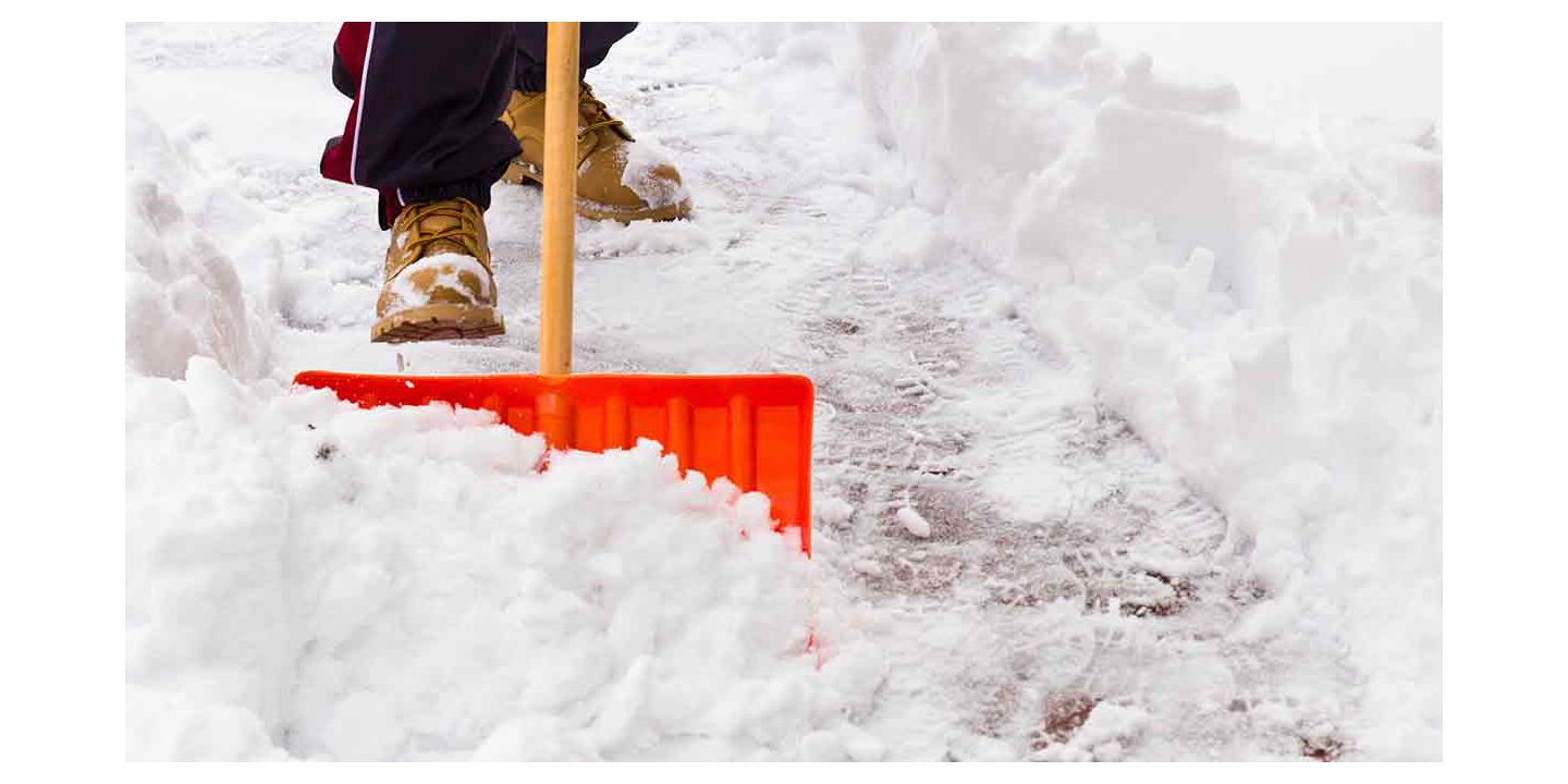 Be neighbourly and keep your sidewalks safe this winter