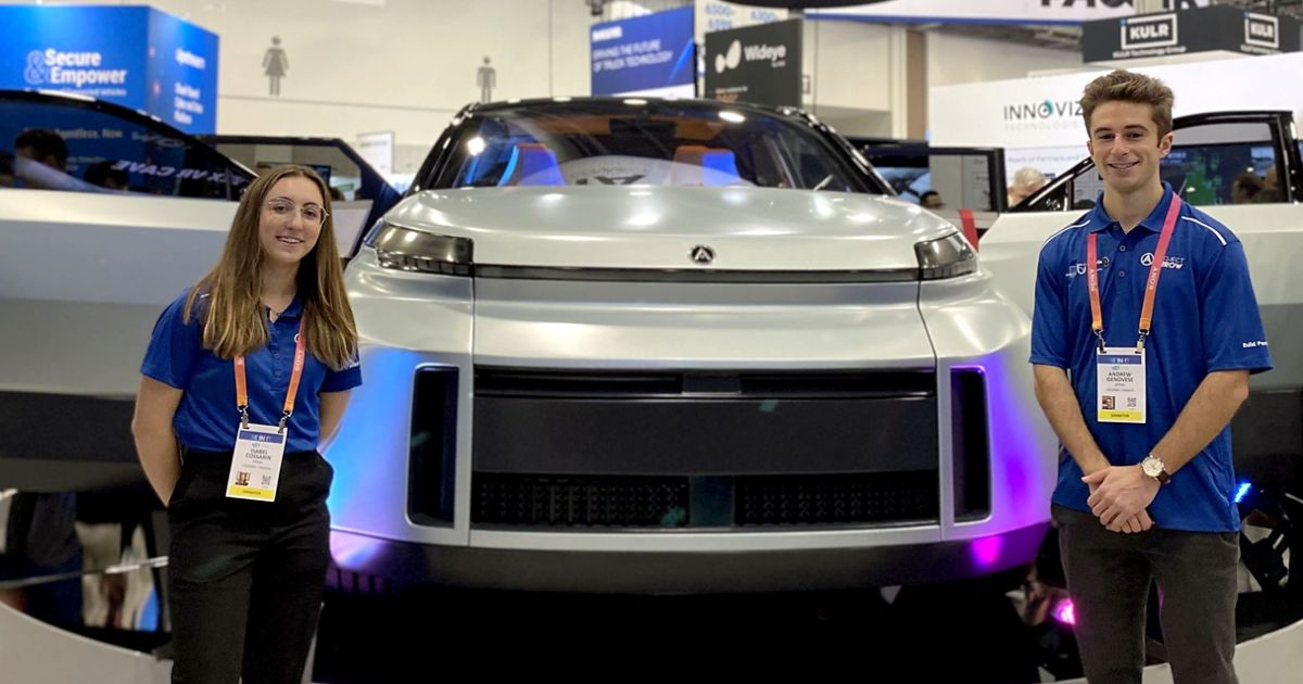 What automotive engineers do store