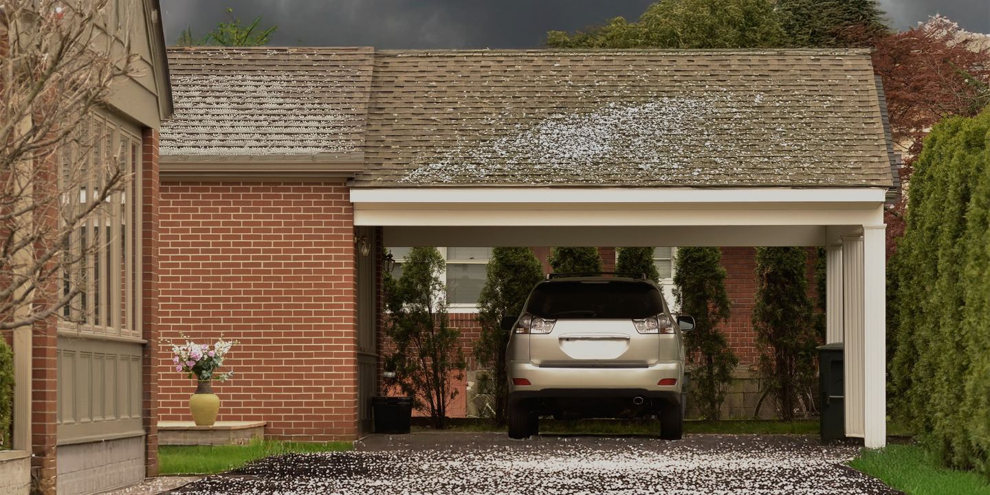 How to protect your car from hail damage: Five methods & insurance tips