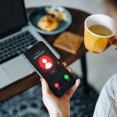 Beware of suspicious telephone calls