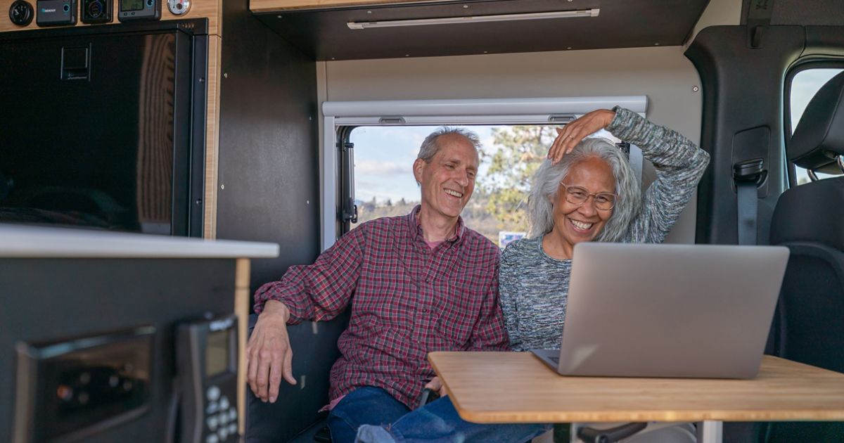 Smart RVs – connect with nature and technology