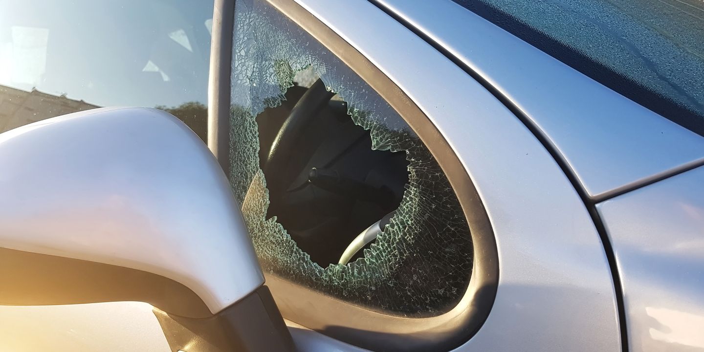 Does car insurance cover personal belongings damaged in a car accident?