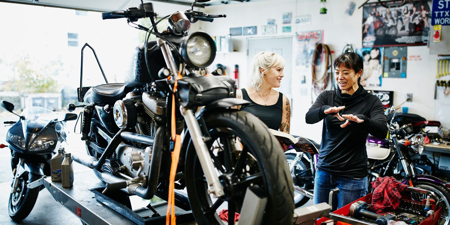 How do motorcycle customizations affect insurance?