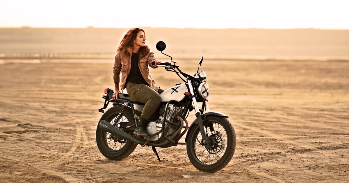 Young and old at heart: The beauty of vintage motorcycles